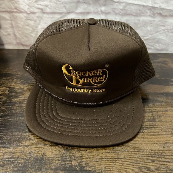 Snapback | Accessories | Vintage Cracker Barrel Restaurant Snapback ...